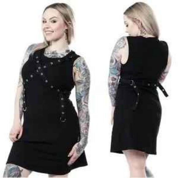 Tripp nyc | Dresses | Tripp Nyc Daang Goodman Sleeveless Harness Strap ...